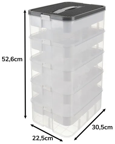 Bloková krabice - 5 úrovní Kruzzel 25759
