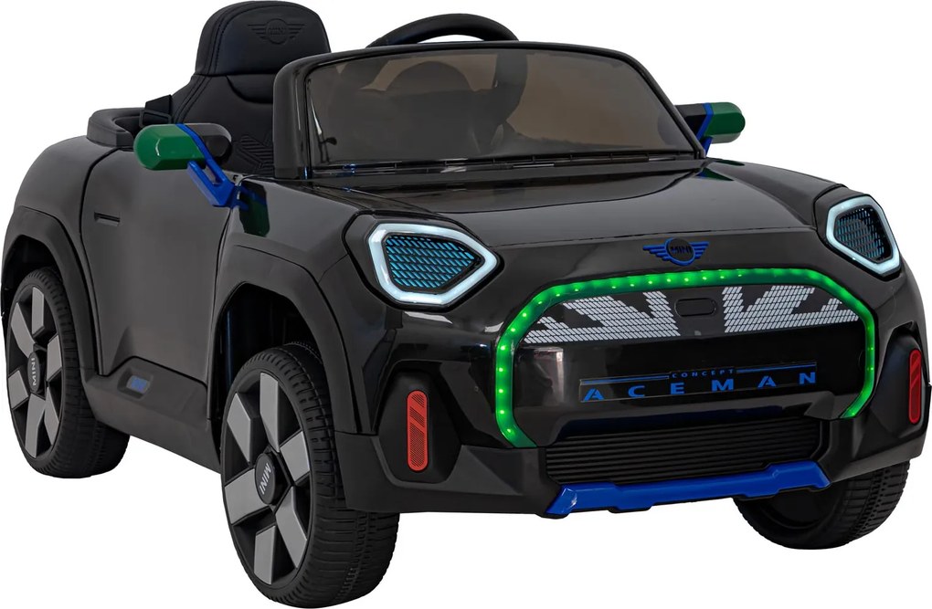 Ramiz Dětské autíčko Mini Concept Aceman, černé