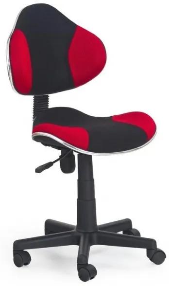 Dětská židle Flash II červená