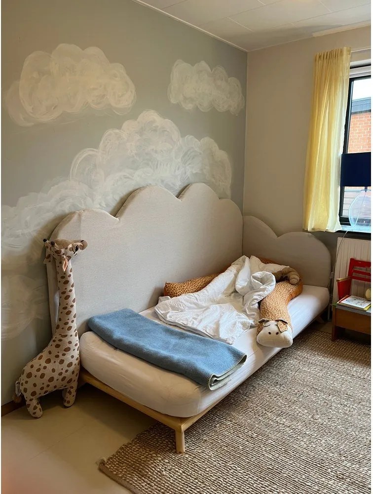 Jednolůžková postel z borovicového dřeva s roštem 90x200 cm Senza – Karup Design