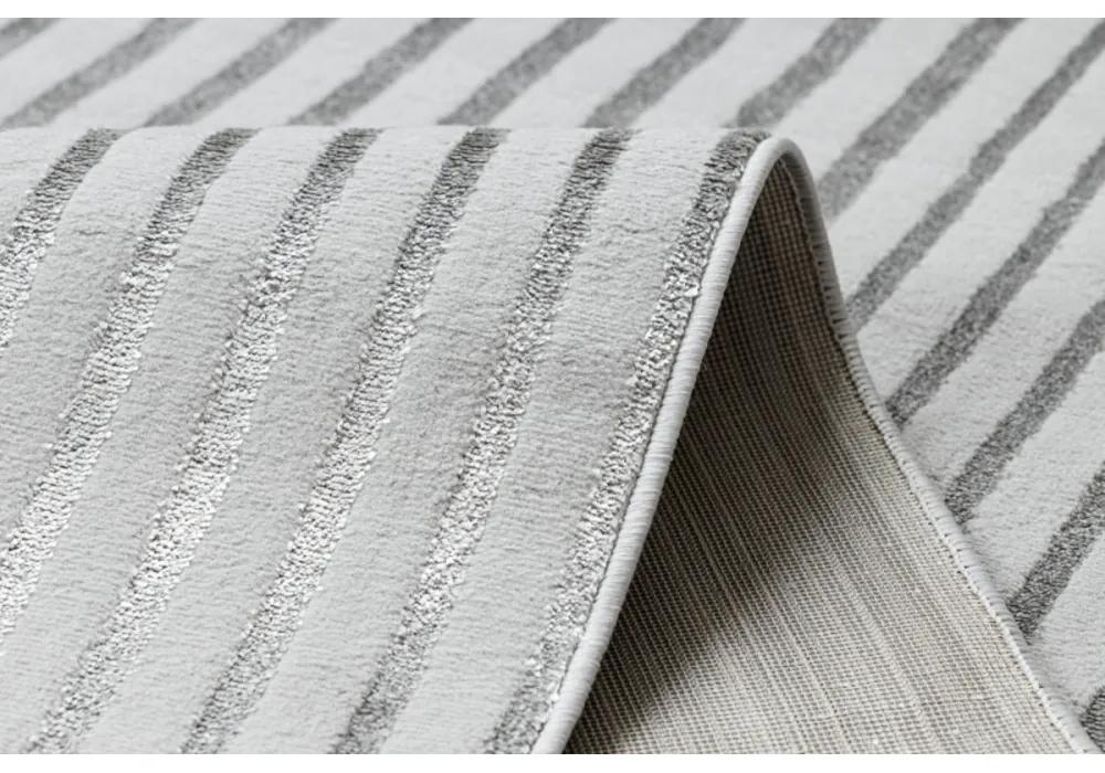 Kusový koberec Trigna stříbrnošedý 200x290cm