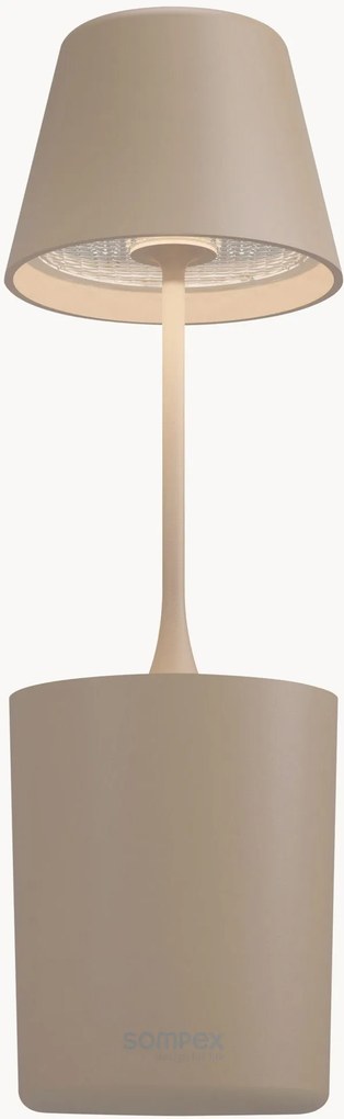 Přenosná stmívatelná stolní LED lampa Peeky