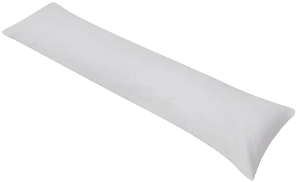 Polštář pro spaní na boku, 40 x 145 cm, šedý 132971