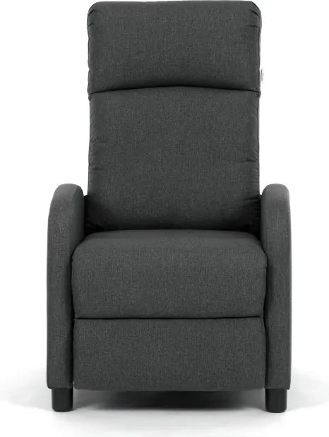 Polohovací křeslo šedé TV-W3397 GREY2