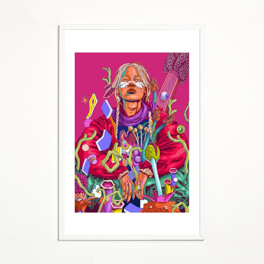 Vincent Chignier | Pop Exotic Rám: Černý, Velikost: 30 x 20 cm