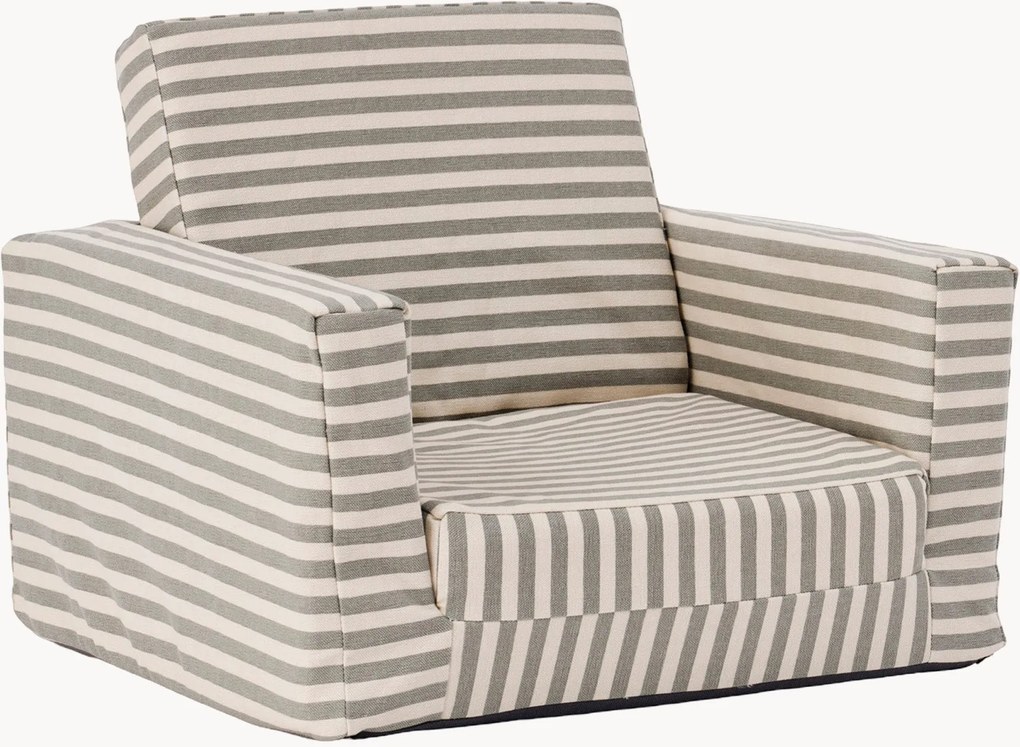 Skládací dětské křeslo Striped