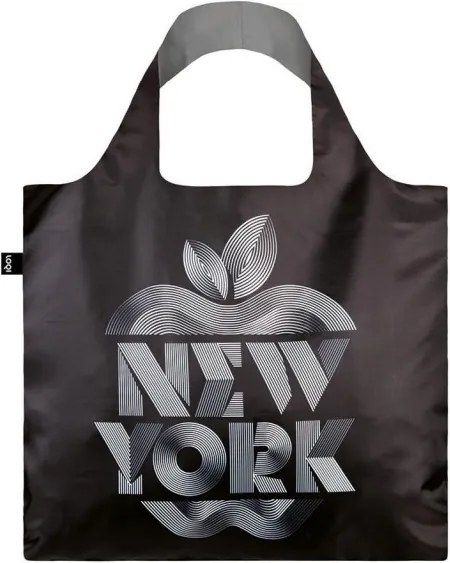 Skládací nákupní taška LOQI ALEX TROCHUT New York