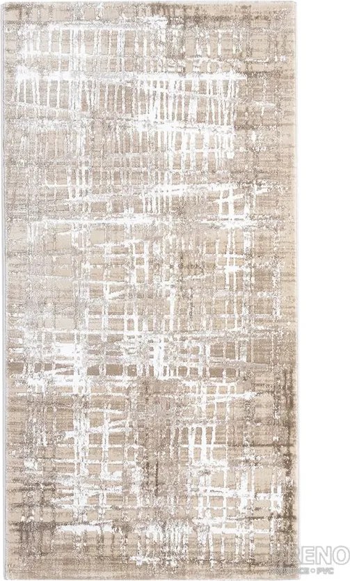 Breno Kusový koberec CLAMENTE 0570B Beige, 80x150 cm, Béžová