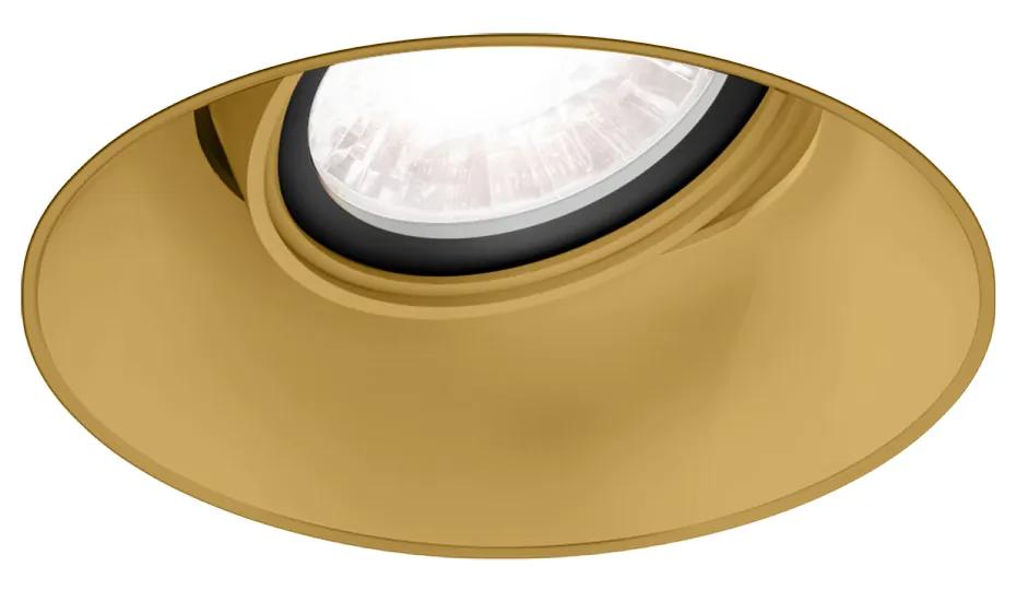 WEVER & DUCRÉ DEEP ADJUST trimless 1.0 LED Barva: Zlatá, Teplota chromatičnosti: 4000 K