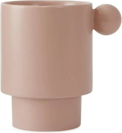 Světle růžový porcelánový hrnek Inka – OYOY Living Design