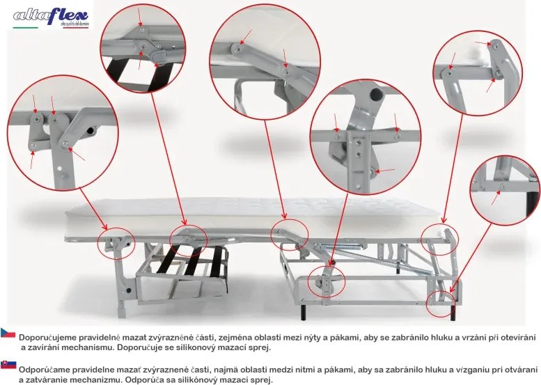 Sedací souprava SAVONA U s rozkladem na každodenní spaní, tm. červená (penelope 12), 140