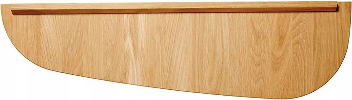Andersen Furniture Shelf 2 Dřevěná nástěnná police 78,5 cm Dub přírodní