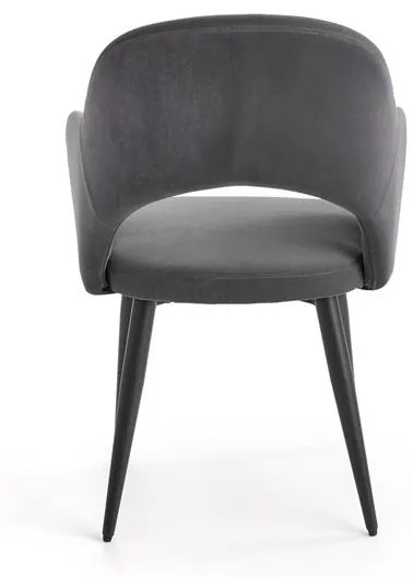 HALMAR K364 židle šedá