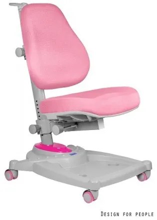 Dětská rostoucí židle EDDY - růžová - 3D5212
