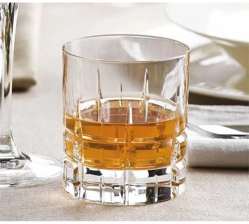 RCR CARRARA SKLENICE NA WHISKY 290ML SADA 2 KS