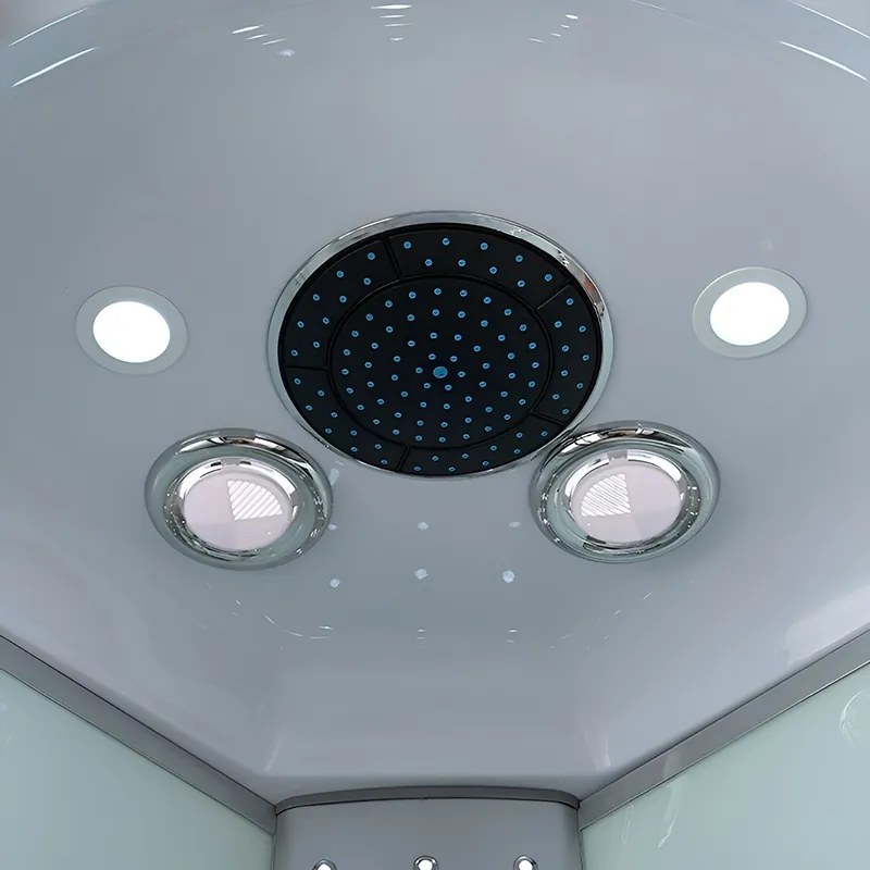 Terra Hydromasážní box WSH7180 BL 80x80