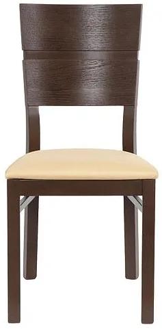 Jídelní židle Represent, wenge / látka TK 406