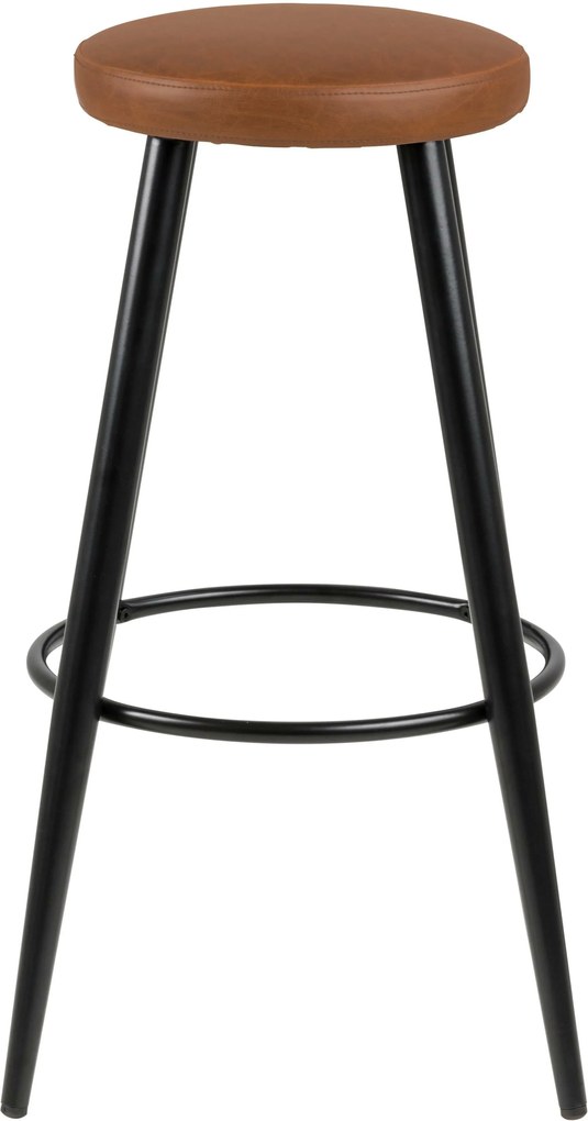 Design2 Barová židle Hector Vintage černý Brandy