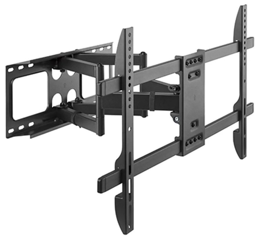 Výsuvný držák brateck lpa69-466 pro tv 37"-80" 60kg polohovatelný nástěnný heavy duty