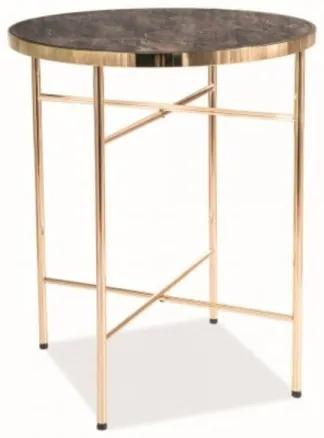 Konferenční stolek Ibiza, průměr 42 cm