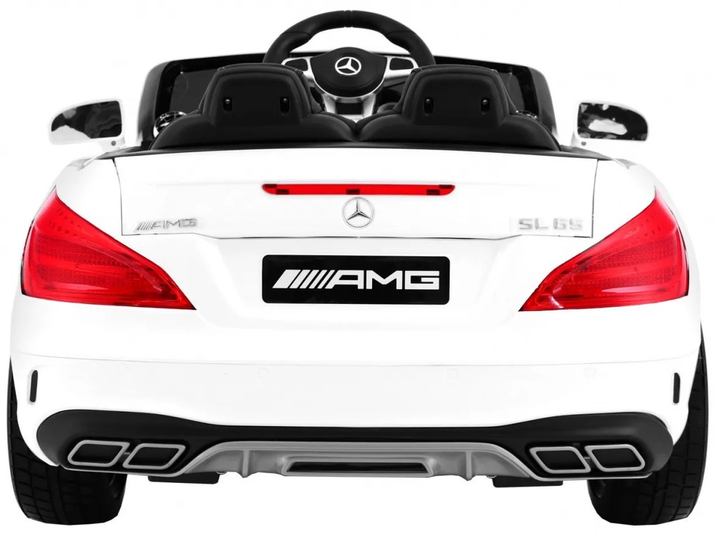 Dětské elektrické auto Mercedes AMG SL-65 Bílé