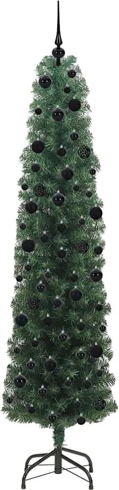 Umělý vánoční stromeček Zelená 240 cm PVC, ocel a plast 3394970