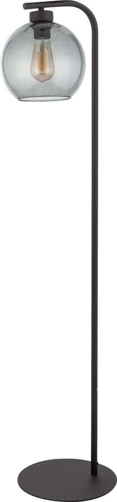 TK-LIGHTING Moderní stojací lampa CUBUS GRAPHITE, 1xE27, 60W 5051