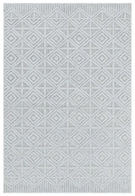 Kusový venkovní koberec Bahama 5156 grey 200 x 290 cm