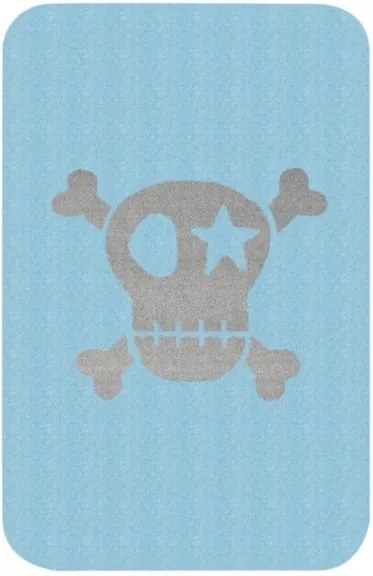 Dětský kusový koberec Ninos 103089 | modrý Typ: 67x120 cm
