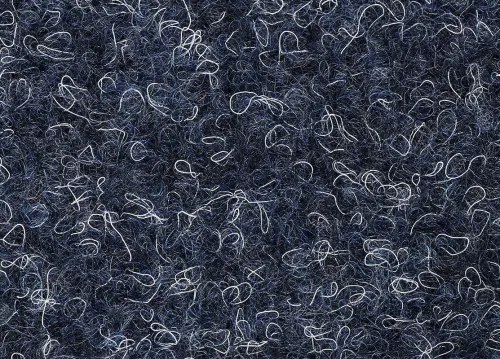 Koberce Breno Metrážový koberec ZENITH 35, šíře role 200 cm, Modrá, Vícebarevné