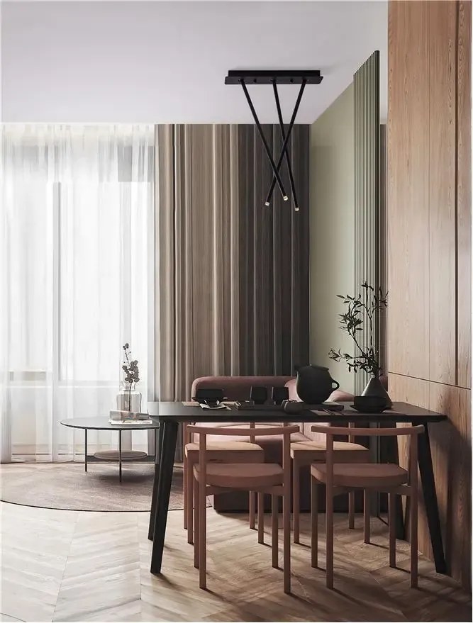 Minimalistické stropní svítidlo Stilvi