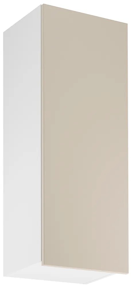 SORENTO pl | horní skříňka G40 policová | 40 cm | PRAVÁ | bílá/béžová