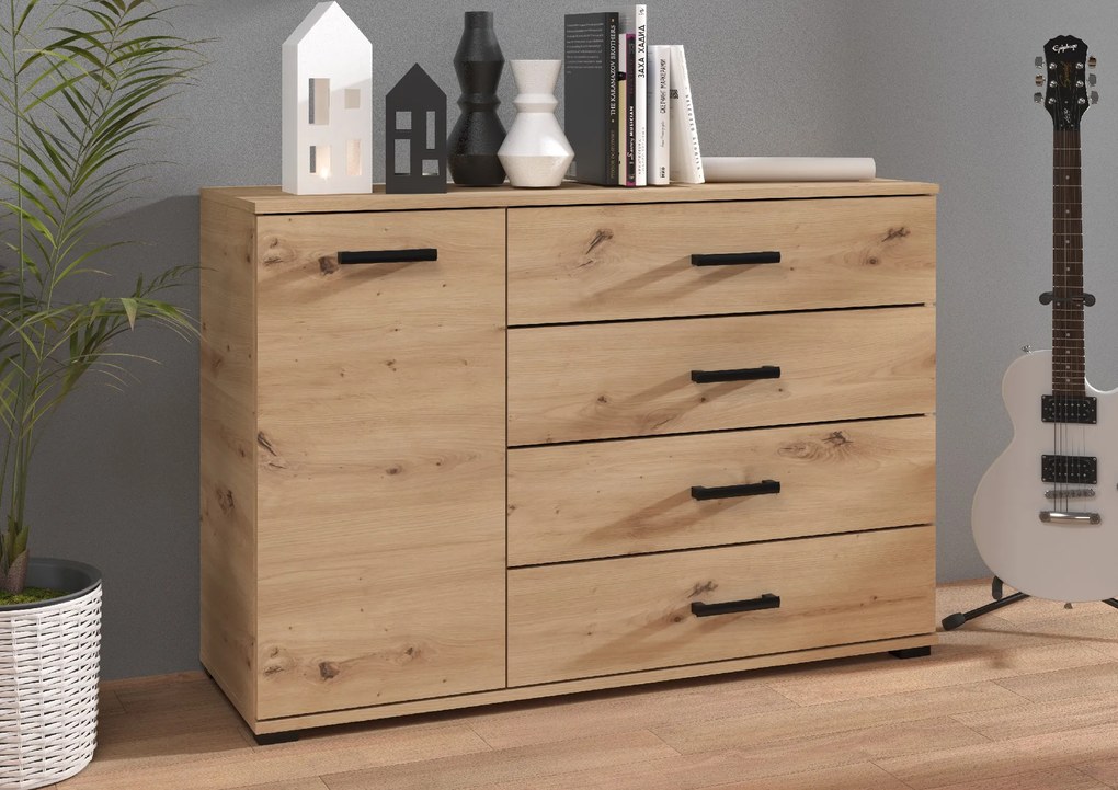 ADRK Furniture Frazio Komoda 120 ADRK-CHES-FRA-120-ART
