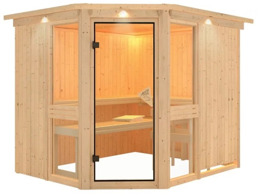 Interiérová finská sauna AMALIA 3 Lanitplast