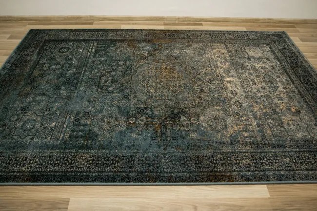 Koberec Dywilan Omega Mamluk tmavě modrý