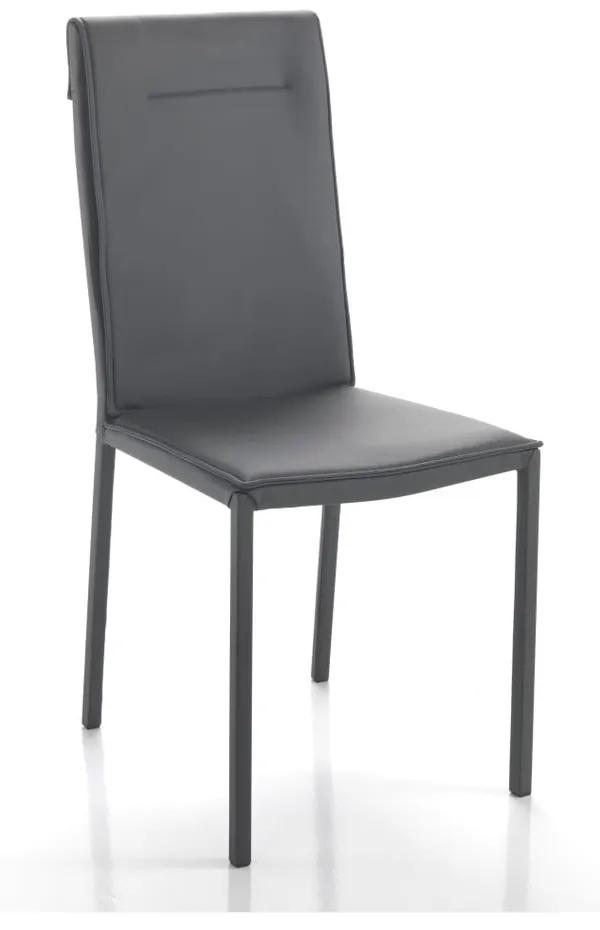 Sada 2 šedých jídelních židlí Tomasucci Camy