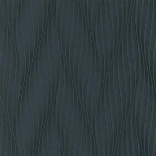 Vliesové tapety na zeď Novelties 10033-15, rozměr 10,05 m x 0,53 m, vlnovky černé s leskem, Erismann