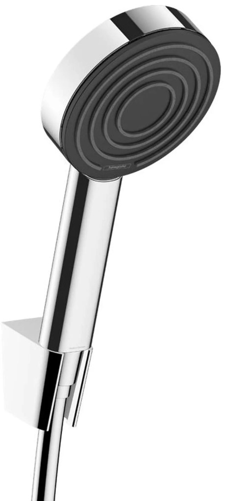 Hansgrohe Pulsify S - Set sprchové hlavice, držáku a hadice, EcoSmart+, chrom 24307000