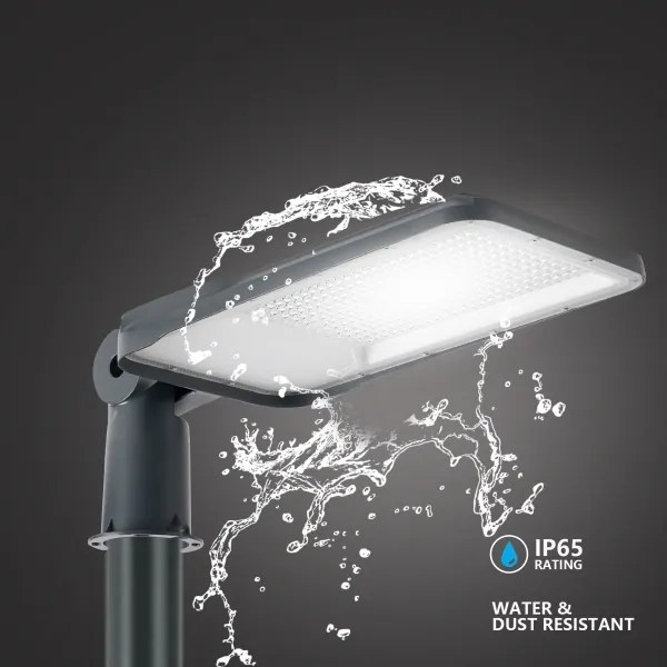 Brilagi-LED Venk. lampa se sloupem a kl. 3 m URBANLIGHT LED/200W/230V antr. IP65