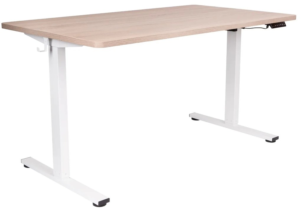 Výškově nastavitelný stůl Alto 100 White 120 cm