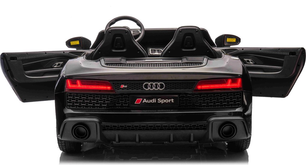 Ramiz Dětské autíčko Audi Spyder R8 LIFT černé