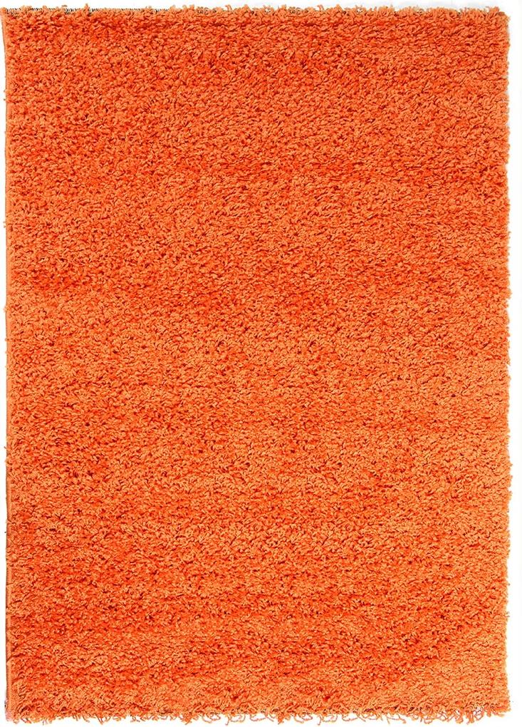Koberce Breno Kusový koberec LIFE 1500 Orange, Oranžová, 140 x 200 cm