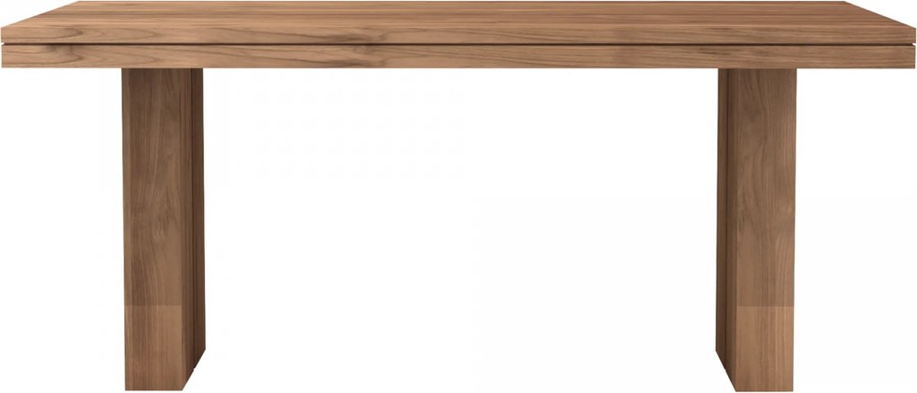 Ethnicraft designové jídelní stoly Double Dining Table (180 x 90 cm)