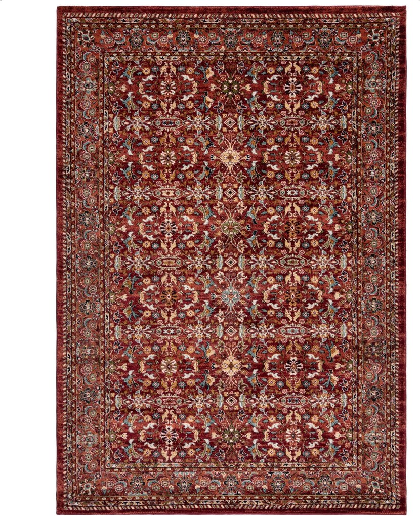 Kusový koberec Sincerity Royale Sandford Red, 160x230, červená, obývacia izba, Flair Rugs