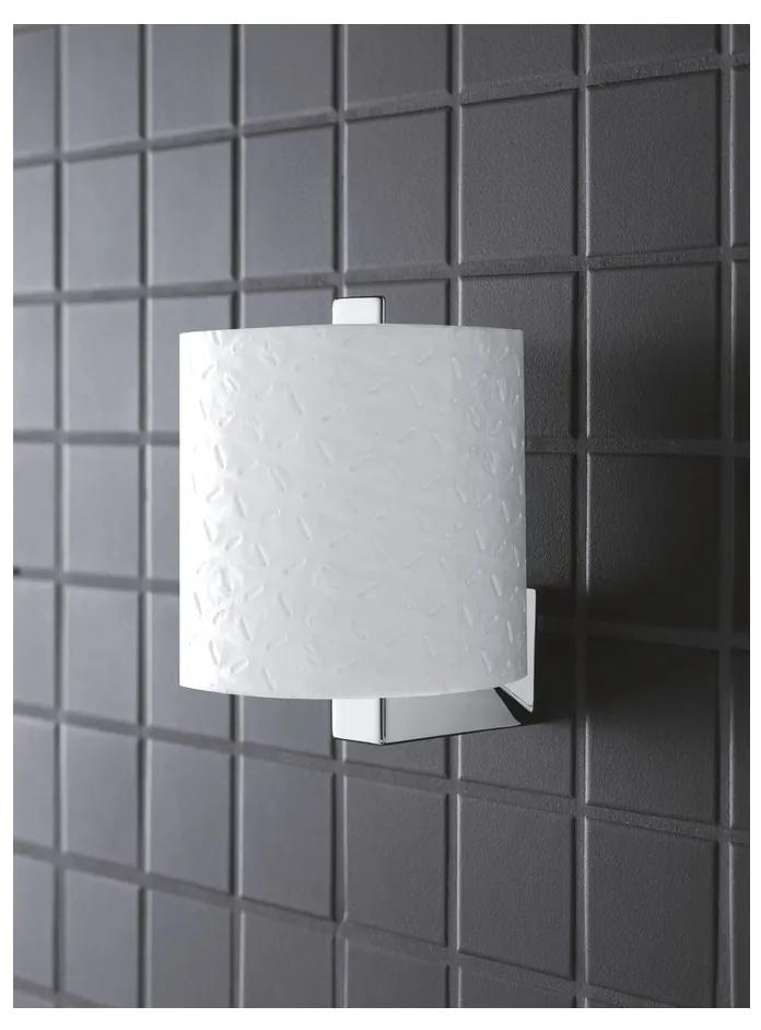 Grohe Selection Cube - Držák náhradního toaletního papíru, chrom 40784000