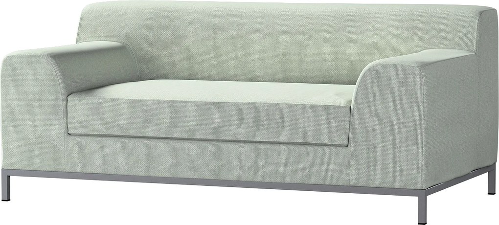 Potah na pohovku IKEA Kramfors 2-místná barva modrá látka pletený vzor