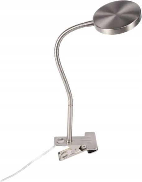 LED Lampa s klipem LED/3,2W/230V matný chrom