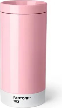 Láhev na pití pantone to go cup - light pink 182, 430 ml