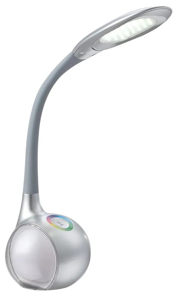 Globo | Globo 58279 - LED stolní lampa TARRON 1xLED/5W + 2xLED/0,1W | GL3296