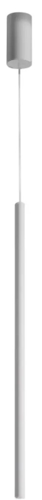Axo light E210110712 Virtus, bílé závěsné svítidlo, 3W LED 3000K stmívatelné, výška: 70,1cm